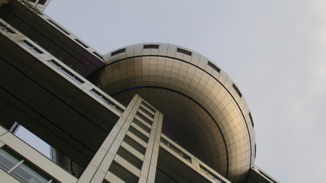 Fuji TV Building, Odaiba, Tokyo, Japan Travel Guide - Happy Jappy